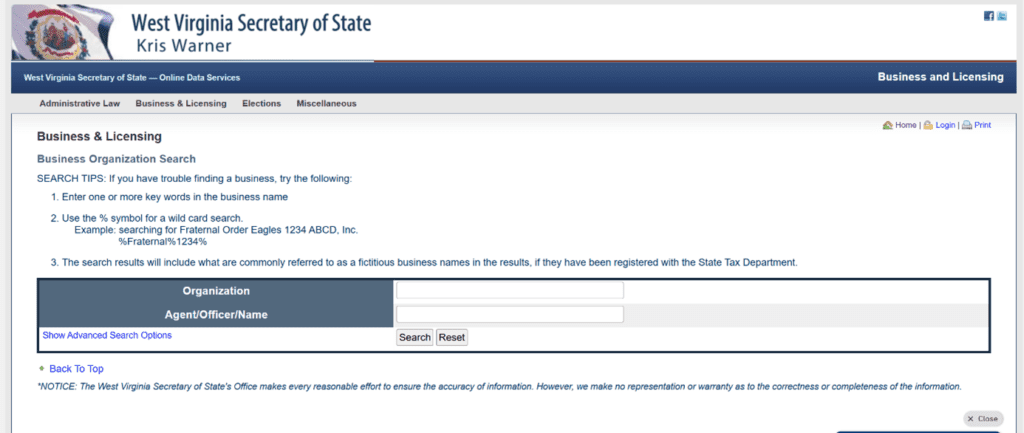 Effortless VA Business Search | Navigate the SCC Tool in 2025