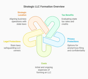 Best States for LLC Formation | Save on Taxes & Privacy