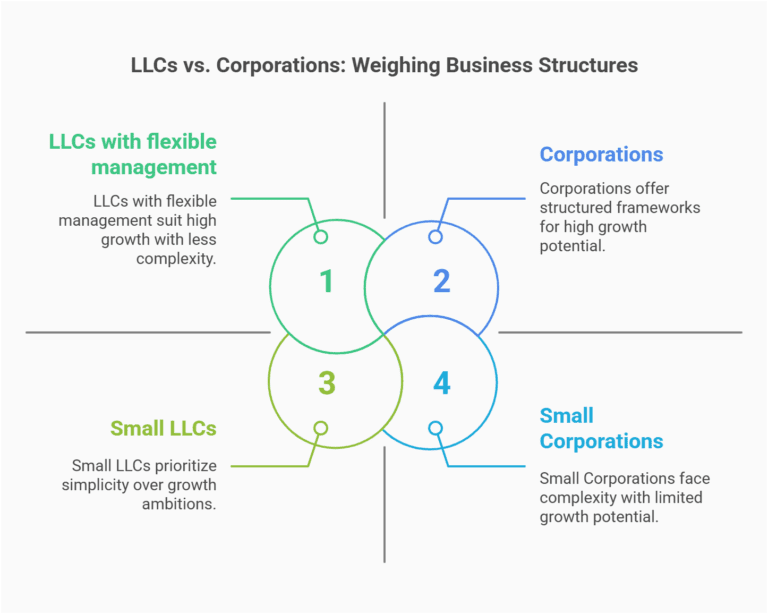 LLC vs Corporation Breakdown | Tax, Control & Ownership