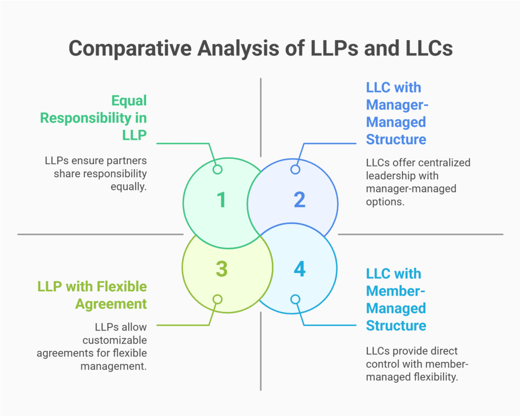 LLP vs. LLC: Key Differences Guide 2025