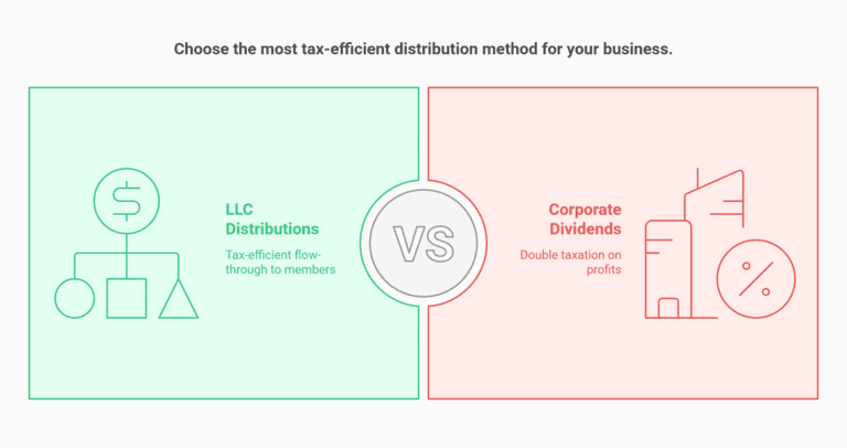 Tax-smart ways to distribute LLC profits to members