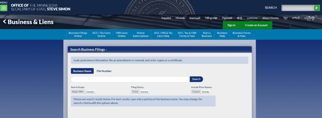 Minnesota Business Lookup: Verify LLCs in Seconds