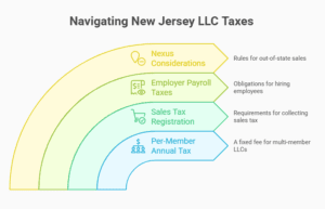 New Jersey LLC Fees | Total cost to form and maintain your LLC