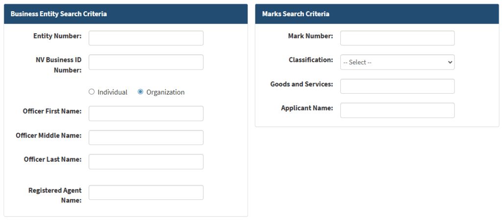 Nevada LLC Search Guide | SilverFlume Business Lookup Tool