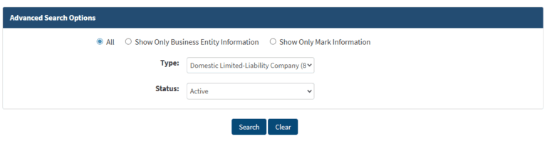 Nevada LLC Search Guide | SilverFlume Business Lookup Tool