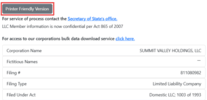 Arkansas LLC Search | Business Name & Status Lookup 2025