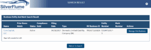 Nevada LLC Search Guide | SilverFlume Business Lookup Tool