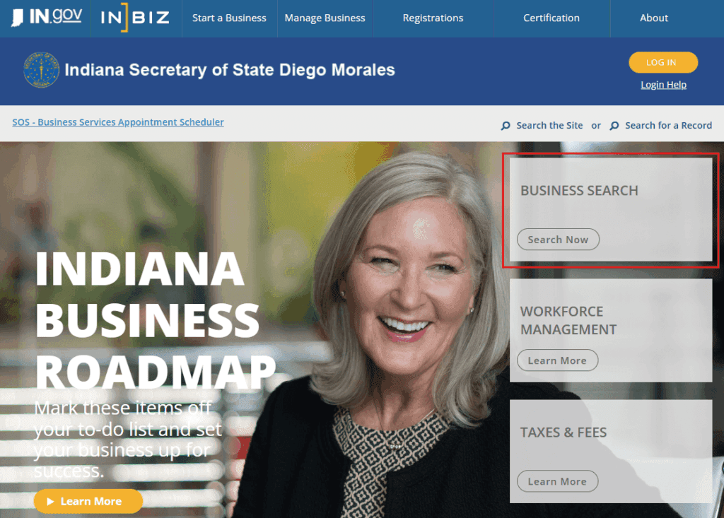 Indiana LLC Search Guide | Check Name Availability (INBiz)