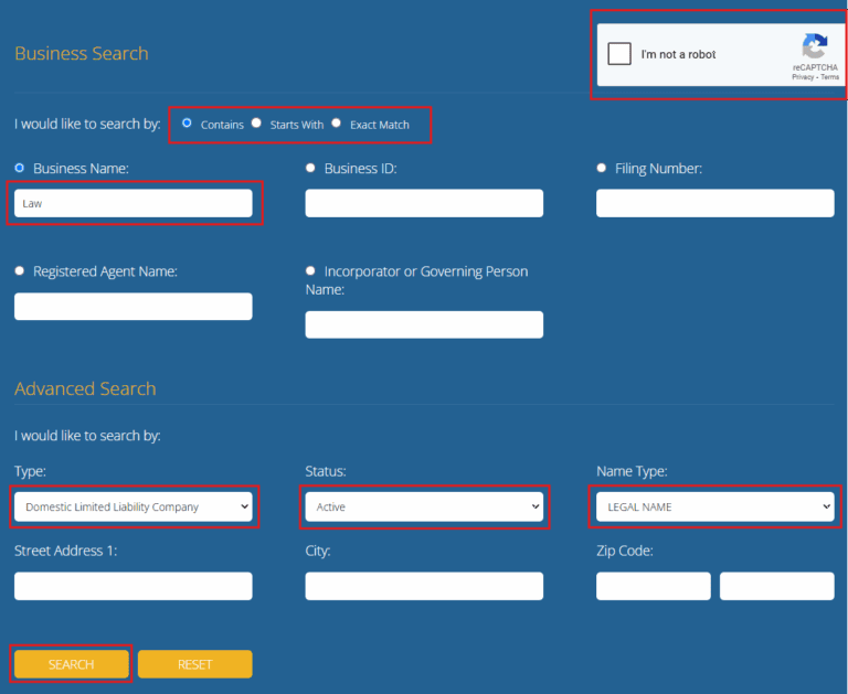 Indiana LLC Search Guide | Check Name Availability (INBiz)