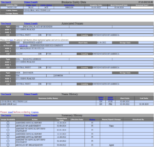 Oregon LLC Search: Step-by-Step Guide via SOS Biz Registry