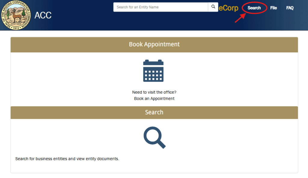 Arizona LLC Search (2026) - Step-by-Step Business Name Guide
